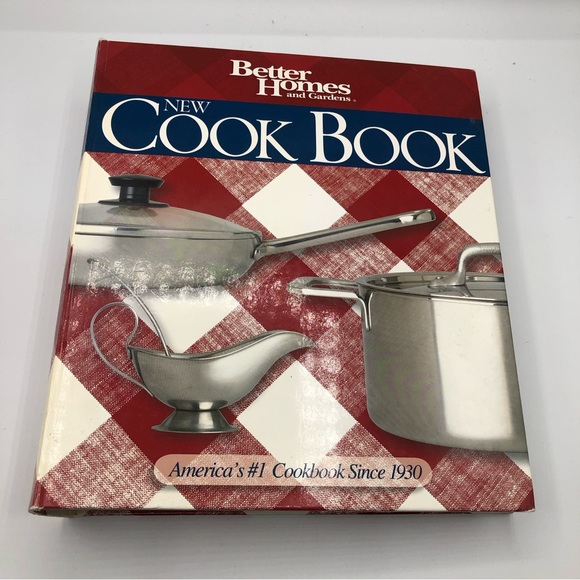 Kitchen | Better Homes New Cookbook 14th Ed Binder Edition Hard Cover ...